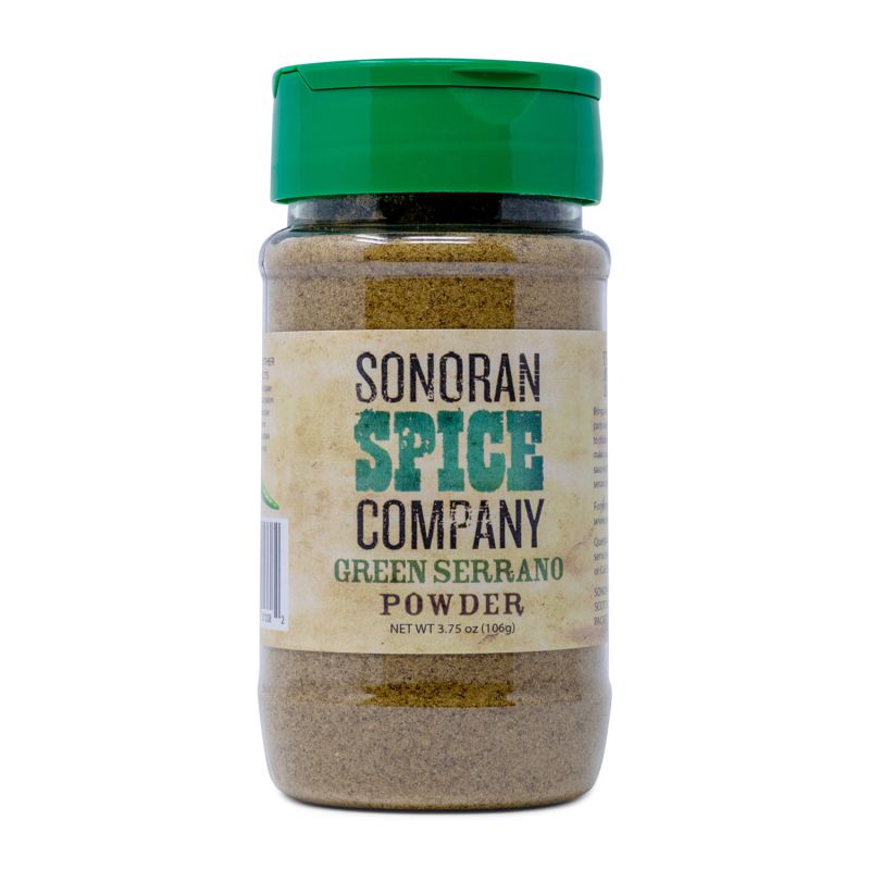 Buy Serrano Pepper Powder - 100% Pure & No Additives - Sonoran Spice