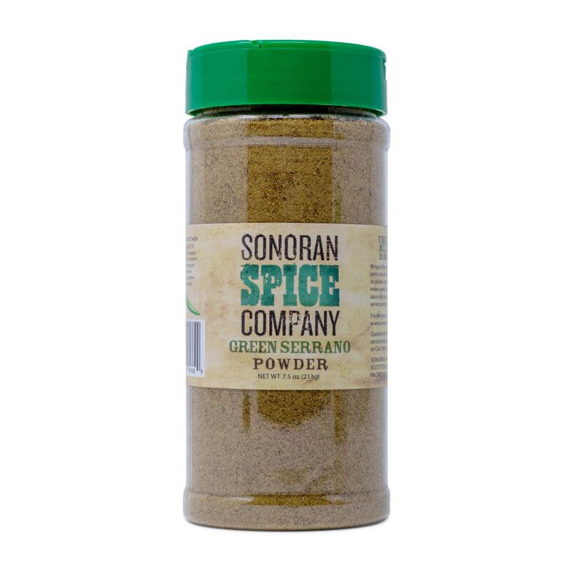 Buy Serrano Pepper Powder - 100% Pure & No Additives - Sonoran Spice