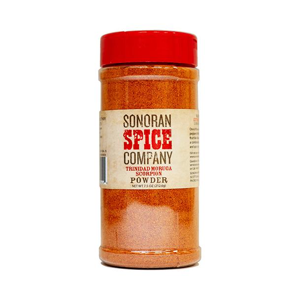 Buy Pure Trinidad Moruga Scorpion Pepper Powder - Sonoran Spice