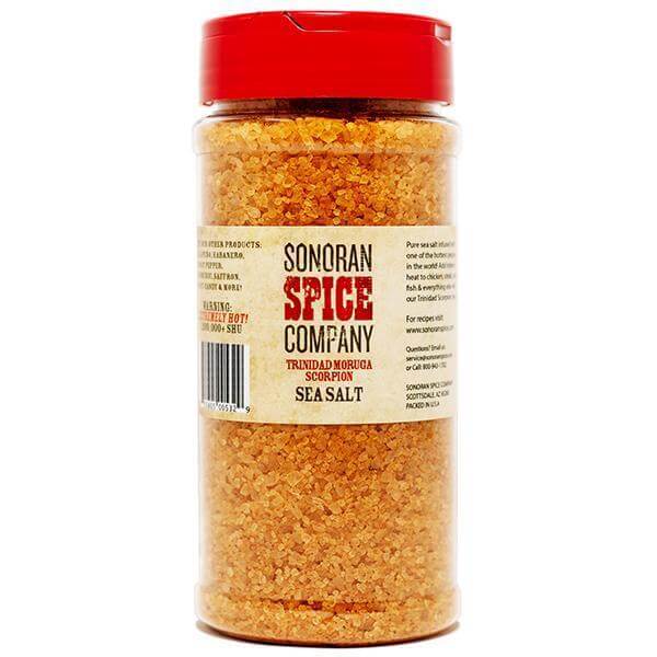 Trinidad Scorpion Pepper Sea Salt - Sonoran Spice