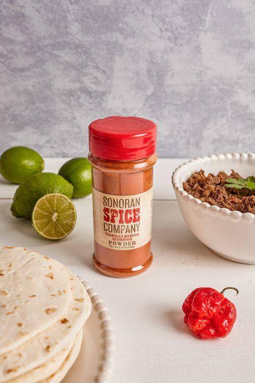 Buy Pure Trinidad Moruga Scorpion Pepper Powder - Sonoran Spice