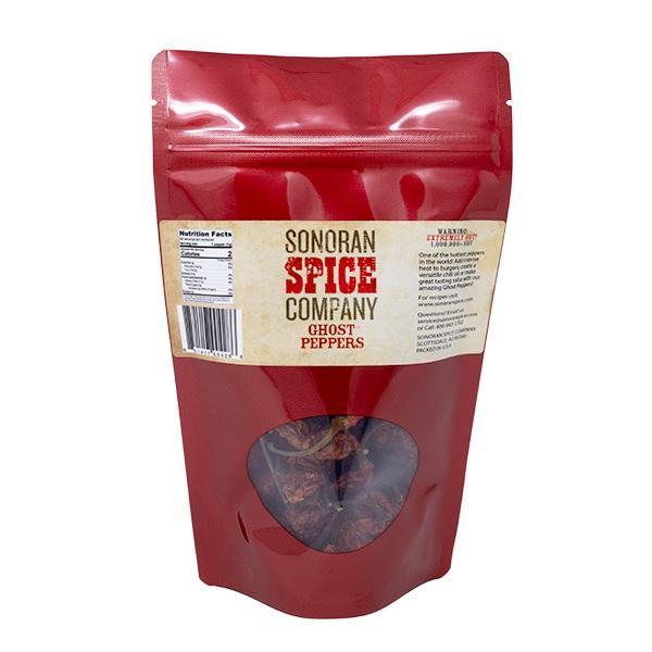 World's Hottest Peppers 3 Pack - Whole Dried Chili Peppers - Sonoran Spice